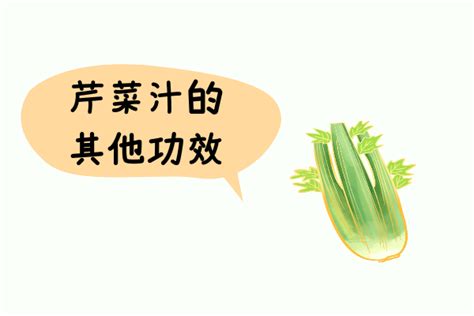 芹菜汁的功效与作用及禁忌有哪些 食材知识 轻壹