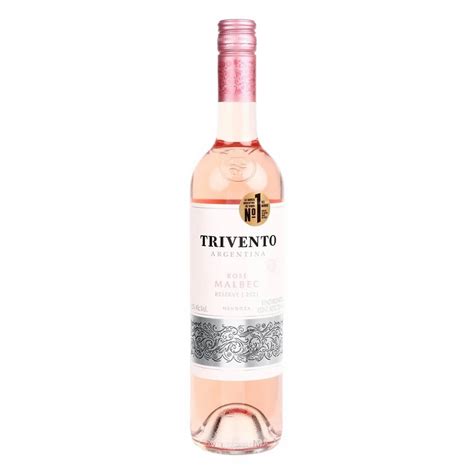 Vino Rosado Trivento Reserve Rose Malbec 750ml Consuvino