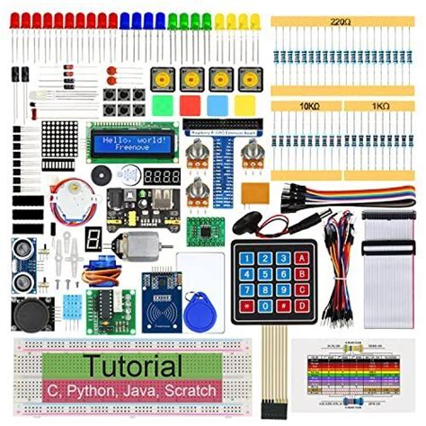 freenove rfid starter kit per raspberry pi 4 b 3 b 400 541 pagine