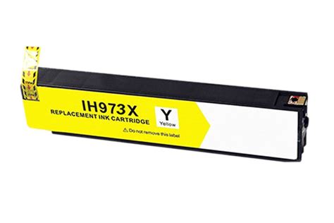 Compatible Hp X Yellow High Capacity Ink Cartridge F T Ae