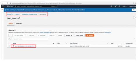 Snowflake Cdc Publishing Data Using Amazon S3 And Yugabytedb Yugabyte