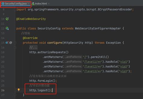 Spring Boot之身份验证和访问控制spring Boot 身份认证 Csdn博客