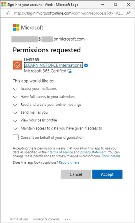 Connecting An Account In The Microsoft 365 Connection Settings Possible Issues And Solutions