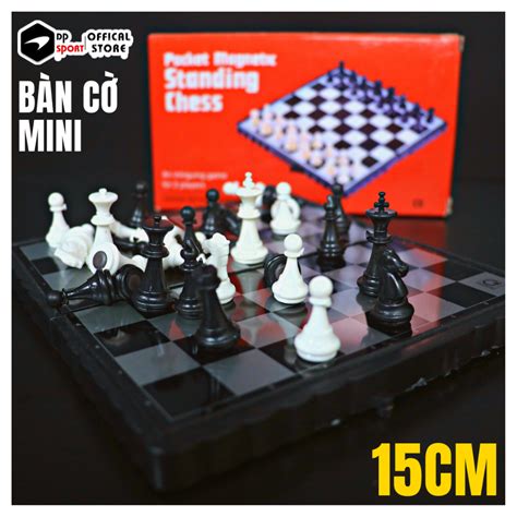 Bàn Cờ Vua Mini Nam Châm Gấp Gọn Trải Nghiệm Cờ Vua Độc Đáo Và Tiện