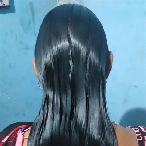 кανιтα ∂єνι ★··★ On Instagram Heavy Oiling Hair Photos And Videos 😊