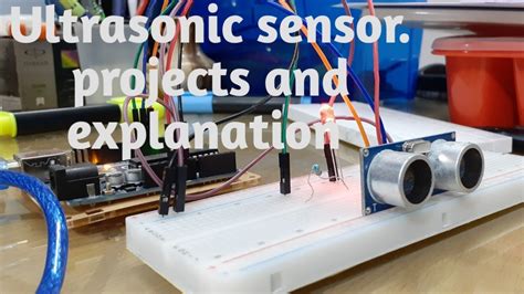 Arduino Ultrasonic Sensor Part Object Detection Projects And Explanation YouTube