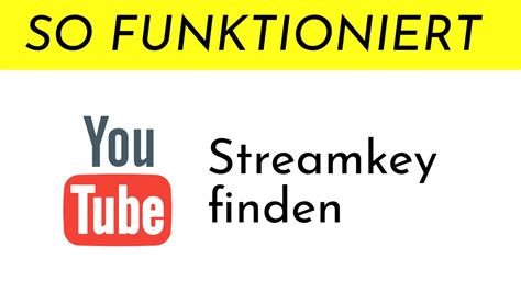 So Funktioniert Youtube Stream Key Finden Tutorial Netzpiloten Explain🔍 Youtube