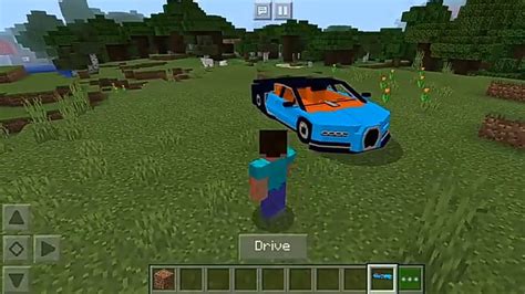 How To Add Bugatti Chiron In Minecraft YouTube