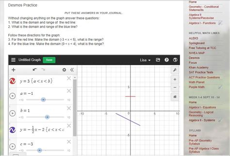 Using Desmos In Your Class Blogwebsite Time Flies Edu