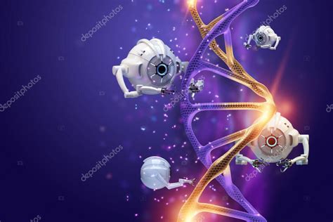 Nanotecnología Ingeniería Genética Y El Uso De Nanorobots Para