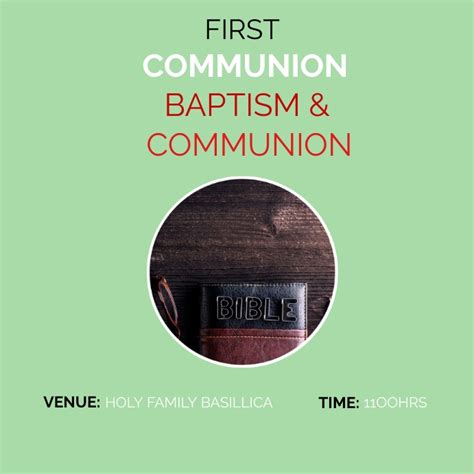 Church Programme Template Postermywall