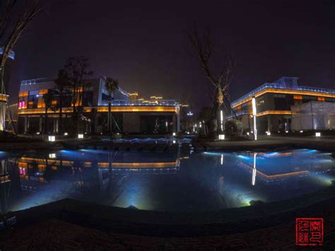 汉中天汉长街夜景汉中旅游武汉夜景第16页大山谷图库