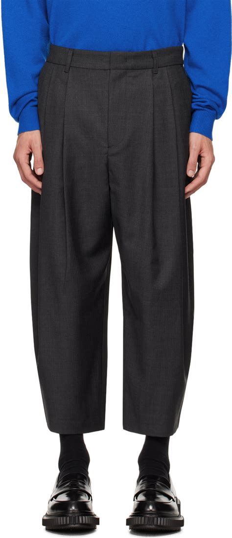 Ader Error Trousers For Men Ssense Canada