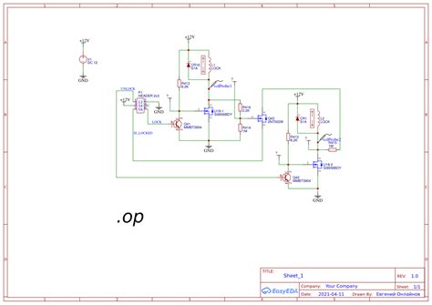 Case Lock Solenoid Pcb Sps Hp Easyeda Open Source Hardware Lab