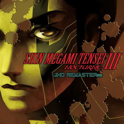 Shin Megami Tensei III Nocturne HD Remaster 2020 Box Cover Art