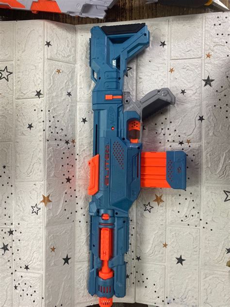 Nerf Echo Elite 2 0 Hobbies And Toys Toys And Games On Carousell