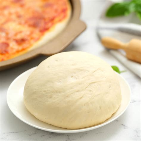 Homemade Pizza Dough Basic Pizza Dough Recipe Foodal