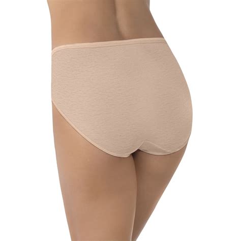 Vanity Fair Womens Illumination Hi Cut Panties