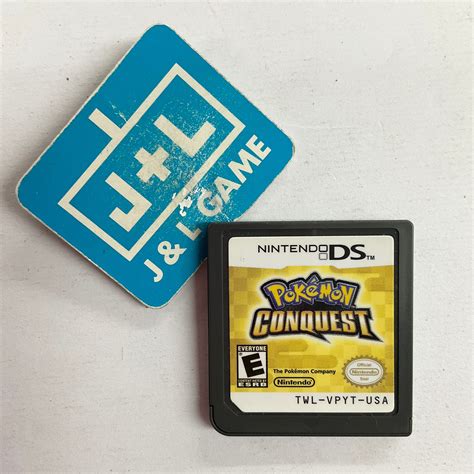 Pokemon Conquest Nds Nintendo Ds Pre Owned Jandl Game