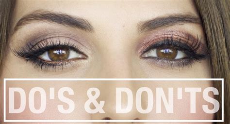 100 Makeup Dos And Donts Makeup Tips