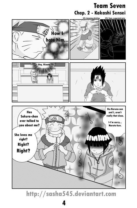 Doujinshi Naruto Team Seven Chap 2 Page 4 By Sasha545 On Deviantart