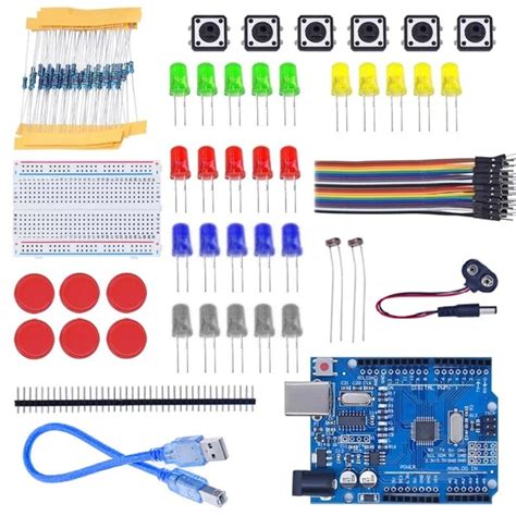 Jual Breadboard Kit For Arduino Kit Starter Kit For Uno R3 Mini