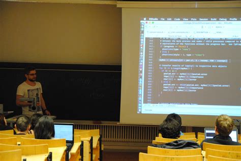 Geomorphology Report From The Spring School On “statistical Analysis