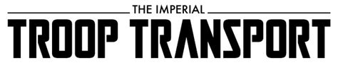 Imperial Troop Transport Cross Section Behance