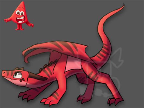 Colourdragon Red Redesign Fandom