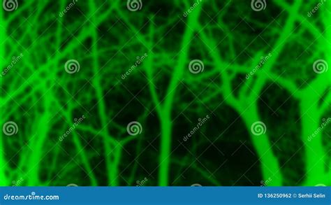 Background Abstraction With Tree Branches Stock Illustration