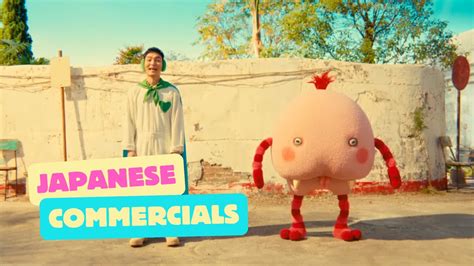 Japanese Commercials Best Picks From Week 02 Of 2024 Youtube