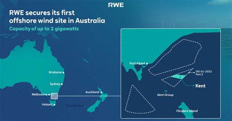 Rwe Secures Its First Australian Offshore Wind Site With A Capacity Of