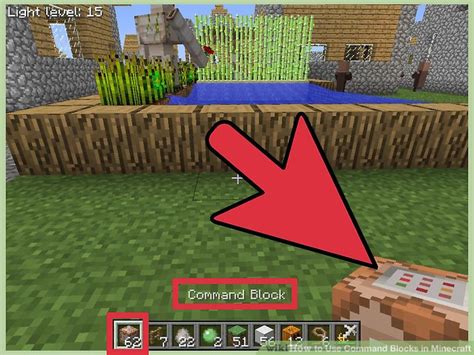 How To Use Command Blocks In Minecraft With Pictures WikiHow