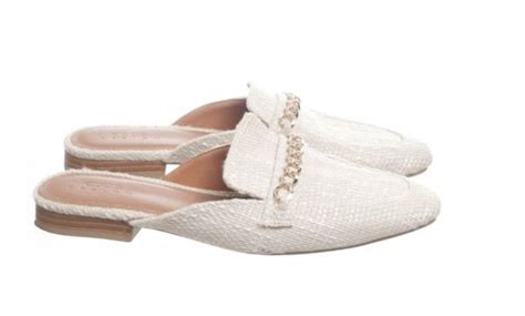 Asos Design Motto Chain Mules — Ufo No More