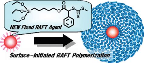 Surface Initiated Reversible Additionfragmentation Chain Transfer Raft Polymerization From