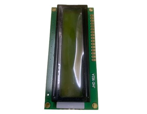 Jhd 162a Lcd Display Module Size 16x2inch At ₹ 95 Piece In Jaipur Id 24190695091