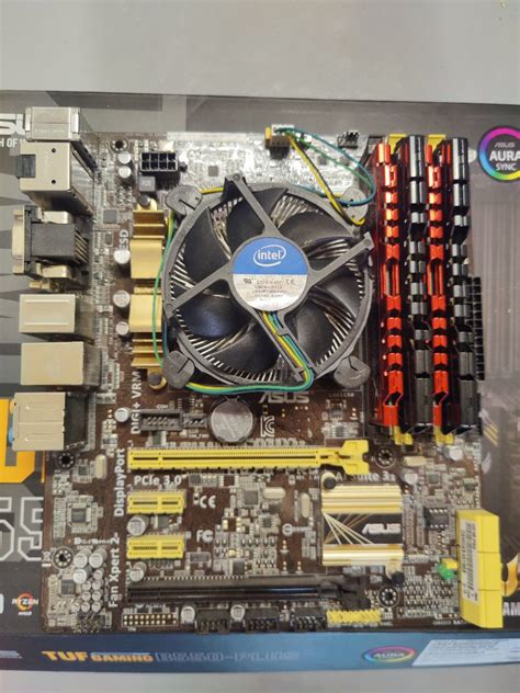 Fs Various Older Motherboard Cpu Ram Combos Old Gpus Gtx 9800gtx