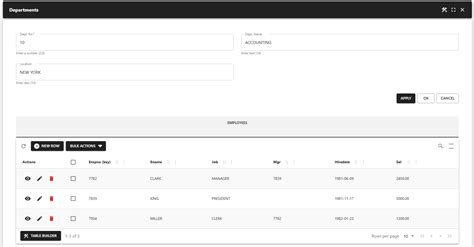 creating a data management app wp data access