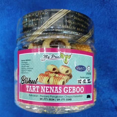 Tart Nenas My Pride Shopee Malaysia