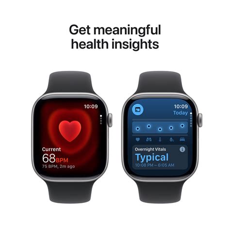 Apple Watch Series 11 Gps 46mm Space Grey Aluminium Case With Black