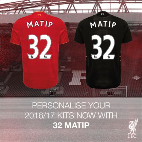 Joel Matip Squad Number Confirmed Liverpool Fc