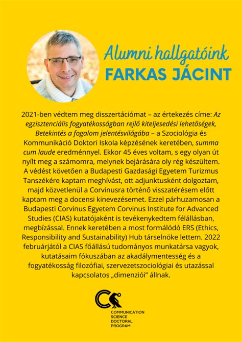 communication science doctoral program corvinus university of budapest