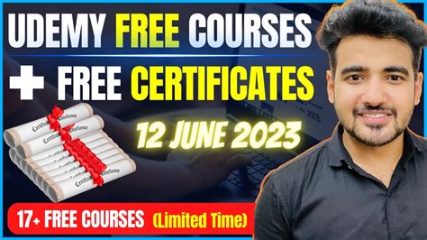 17 Udemy Free Online Courses With Certificate 100 Discount On Udemy