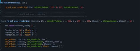 Glow Rendering Problem Due To Texrendermode Name Additive · Issue
