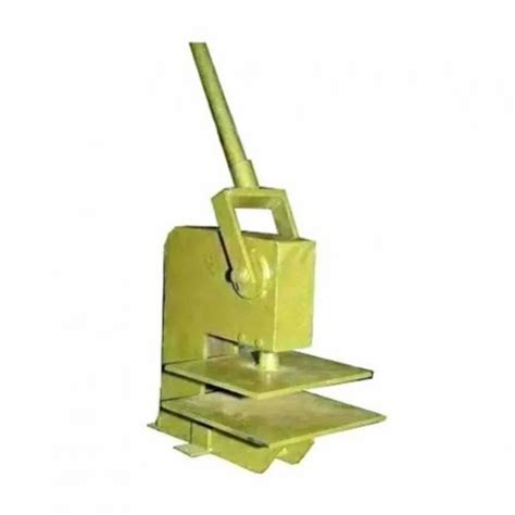 Slipper Making Manual Machine At Rs 17000 Set In Bhopal ID 2849528350348