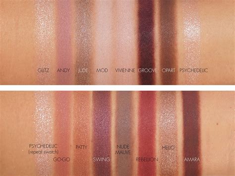 Natasha Denona Retro Eyeshadow Palette Review Swatches The Beauty
