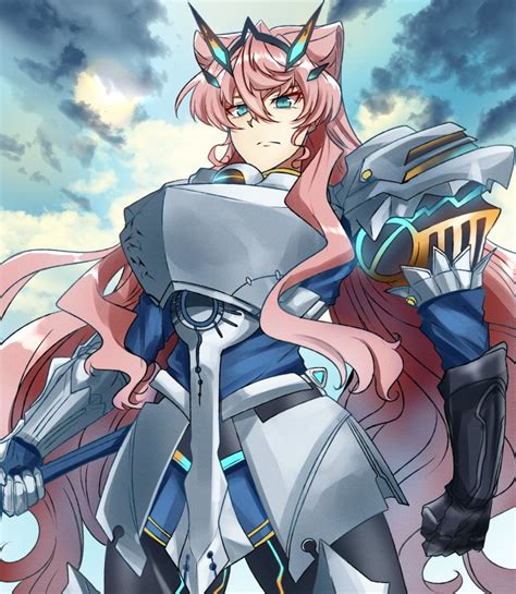 【fgo】違和感なさすぎなガウェ子さん衣装のマリア・カデンツァヴナ・イヴ