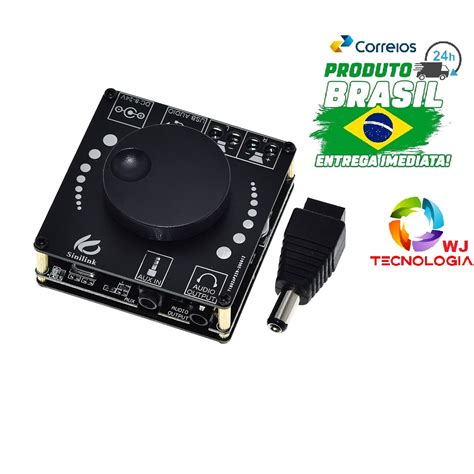 Amplificador De Som Bluetooth 50 10w15w20w Placa De Amplificador De