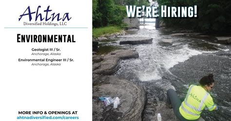 Ahtna Diversified Holdings Llc On Linkedin Hiringnow Workwithus