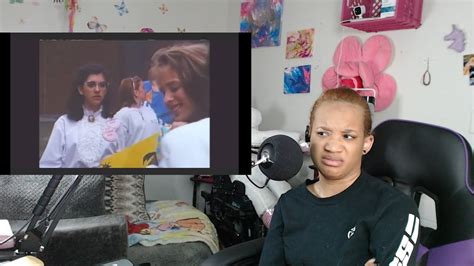 Degrassi Jr High S1e1 Reaction Steph Did Voula Wrong Youtube